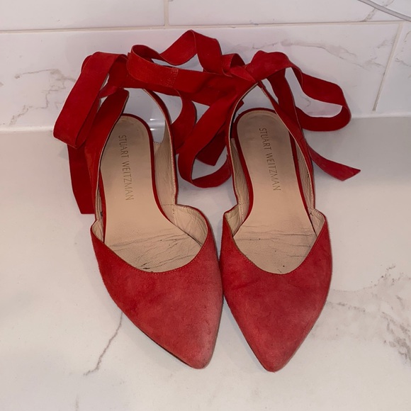 Stuart Weitzman | Shoes | Stuart Weitzman Flats | Poshmark